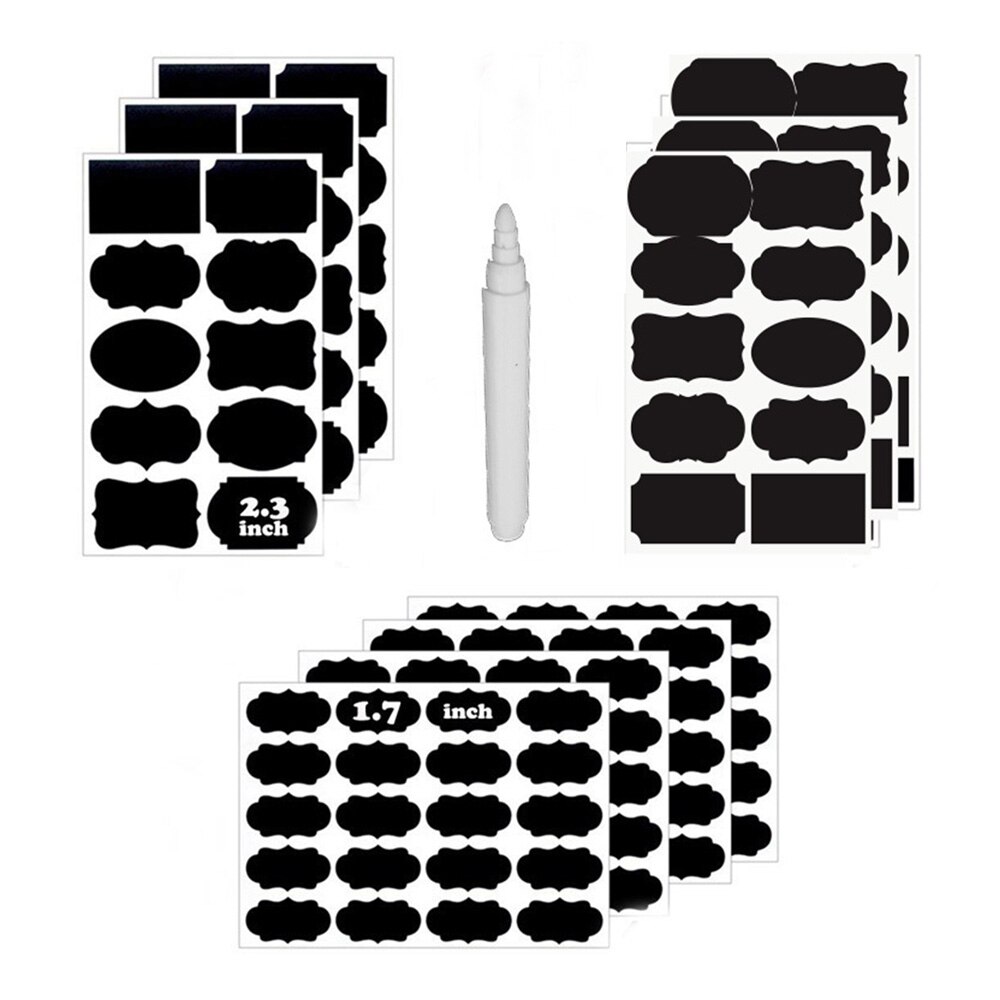 Sticker Blackboard Stickers Craft Kitchen Jar Stor... – Vicedeal