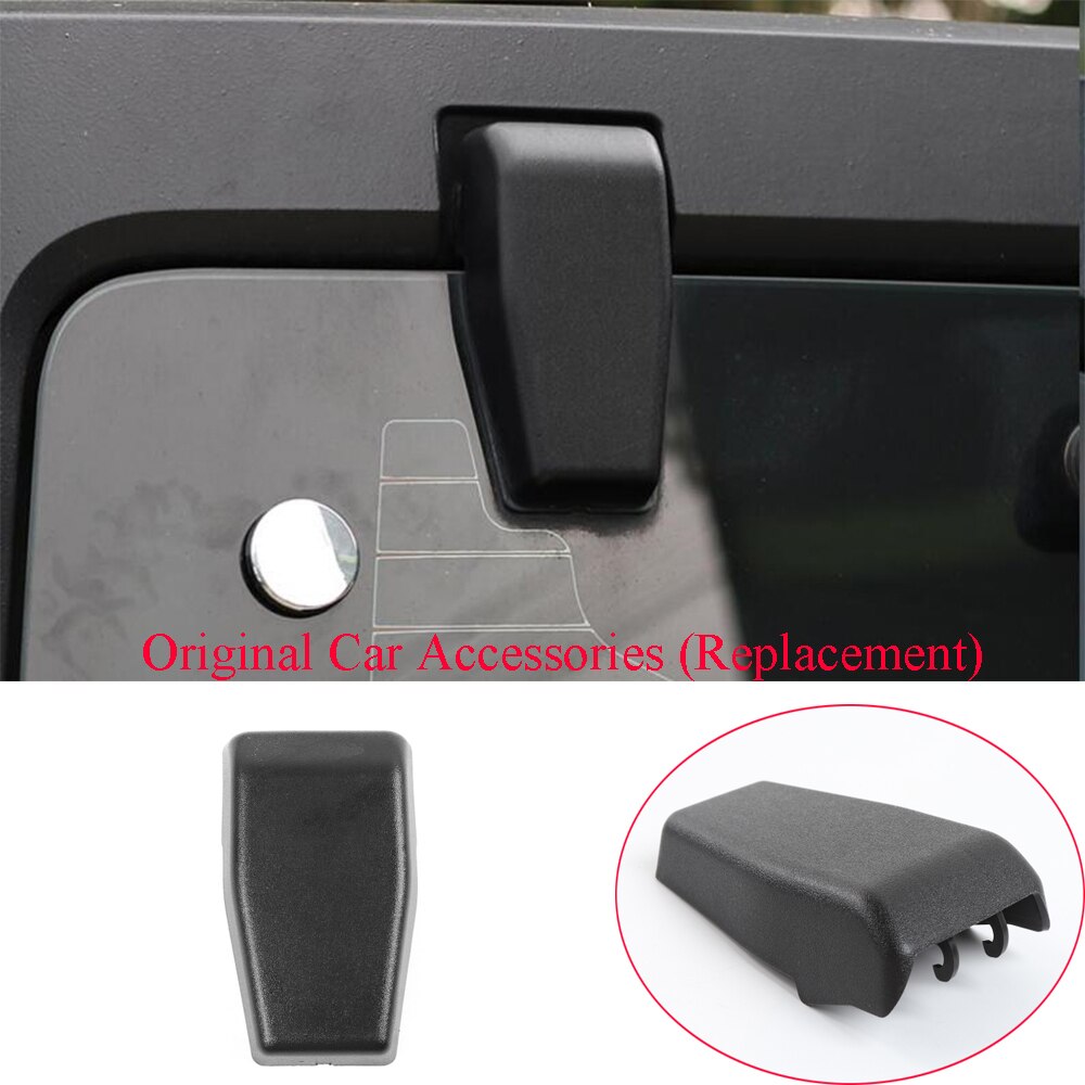 Black Tailgate Rear Window Glass Hinge Cover Kit F... – Grandado