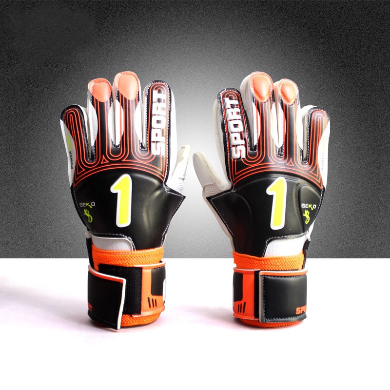Goalkeeper Gloves Roll Finger Football Palm Soft L... – Vicedeal