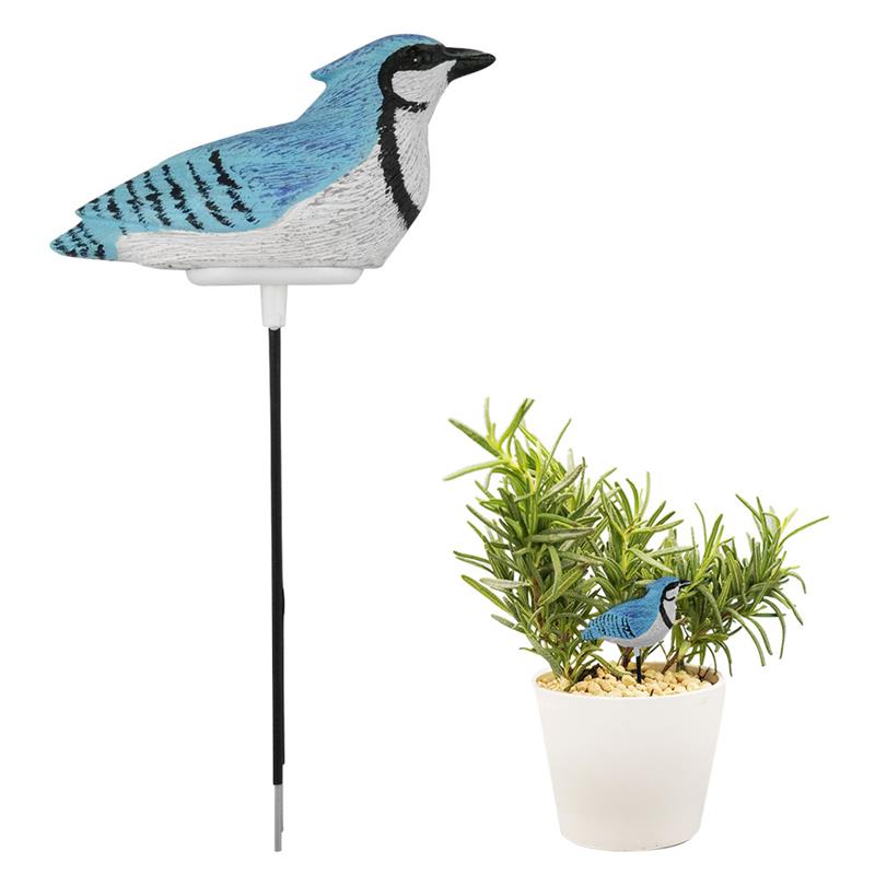 Resin Birds Soil Moisture Meter Monitor Temperatur... – Grandado