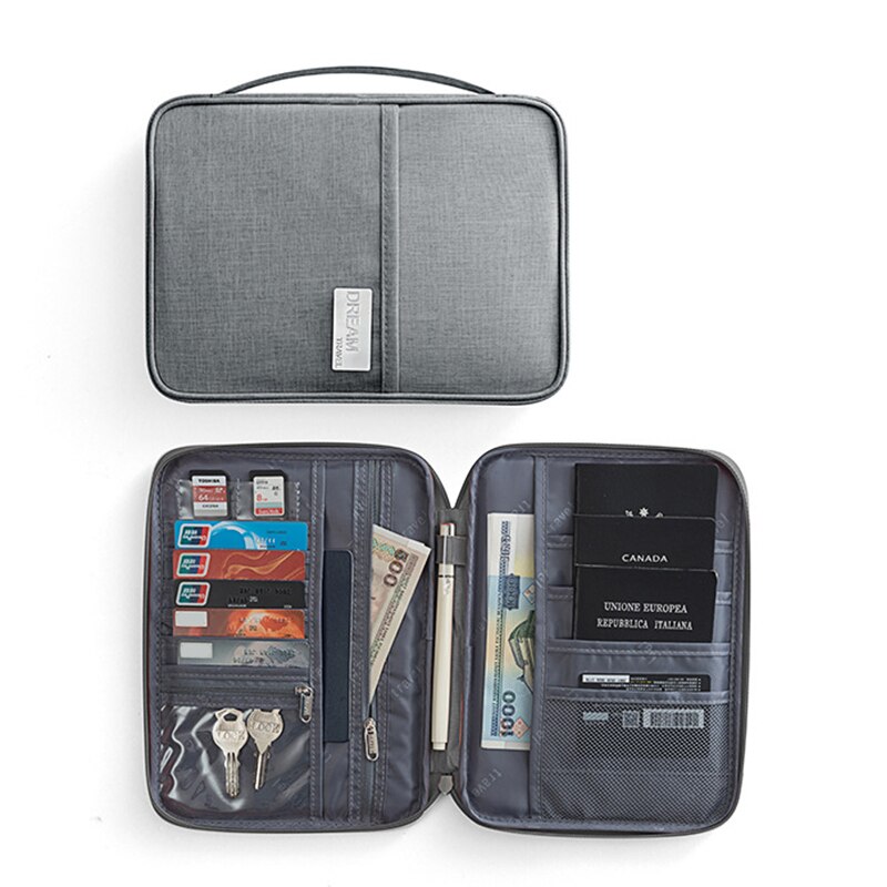 Car Storage Passport Travel Wallet Document Packag... – Grandado