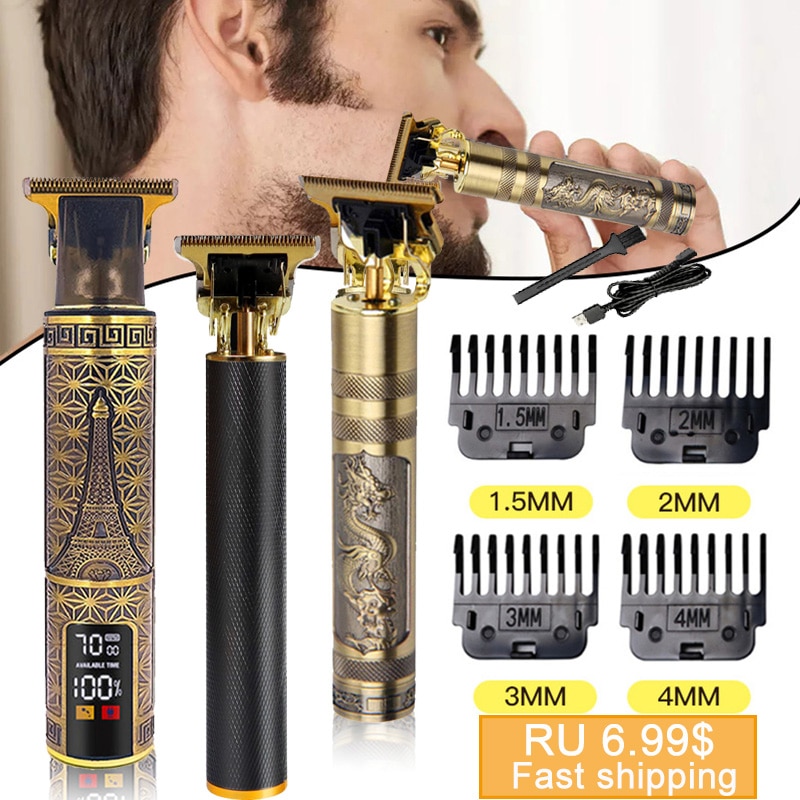 Mannen Scheerapparaat Tondeuse Elektrische Scheera... – Grandado