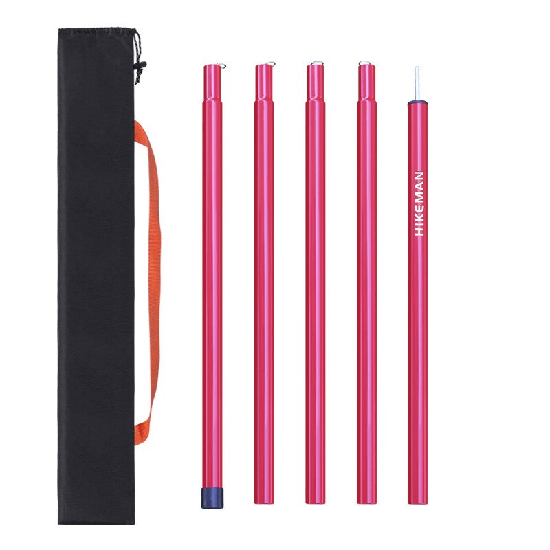 2M Awning Pole Multi-Section Folding Iron Bold Sna... – Grandado