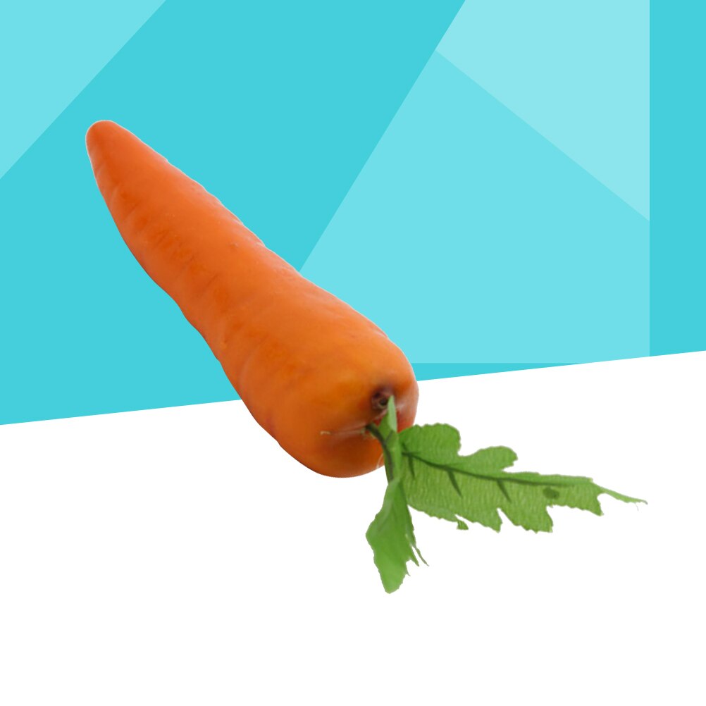 8pcs Carrot Decor Decorative Lifelike Simulation C... – Grandado