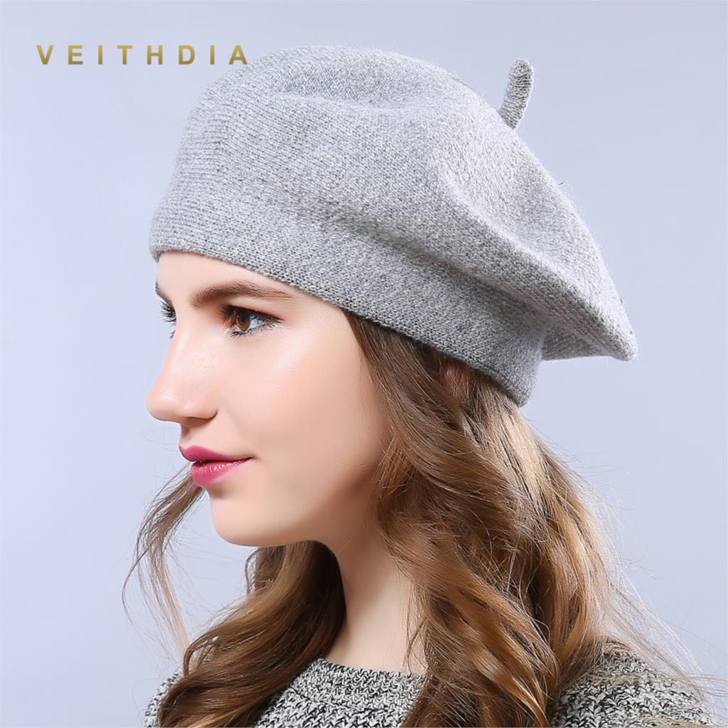 VEITHDIA Muts Baretten Wol Kasjmier Womens Warm Ca... – Grandado