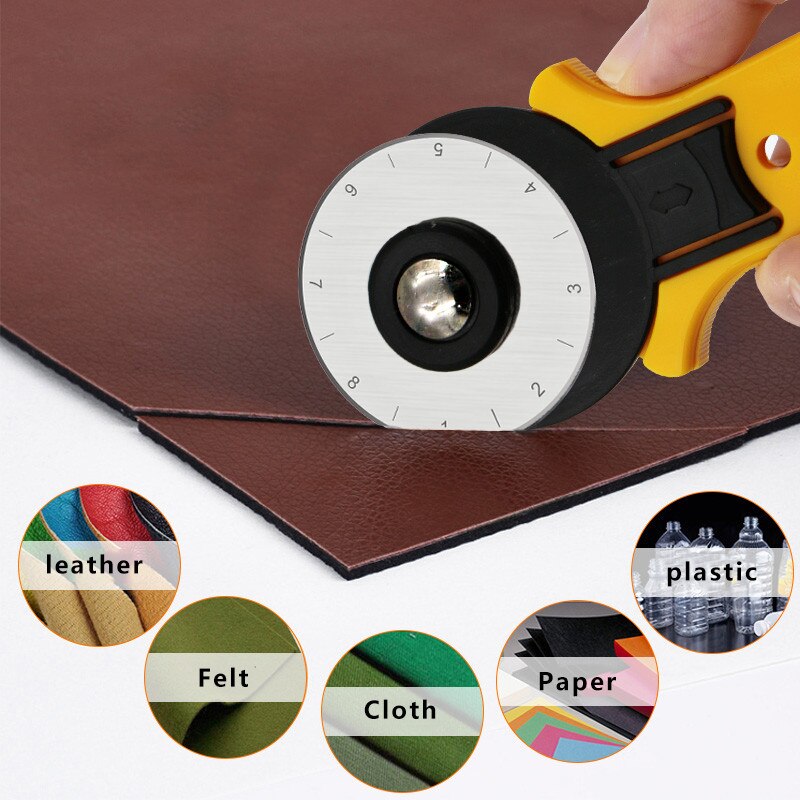 Fenrry 28mm/45mm Circular Rotary Cutter Knife Patc... – Grandado