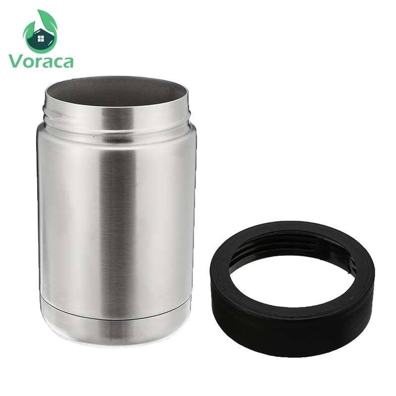 12OZ 400ml Stainless Steel Beer Bottle Can Cold Ke... – Vicedeal