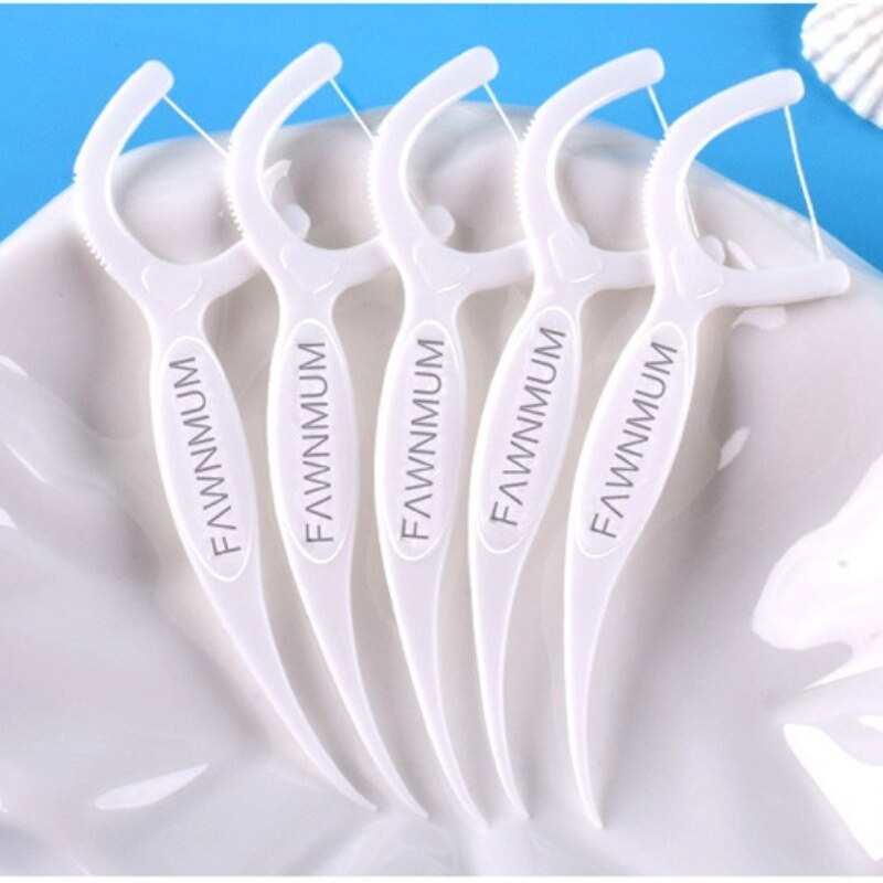 50pcs Tooth Floss Oral Hygiene Dental Floss Soft P... – Grandado