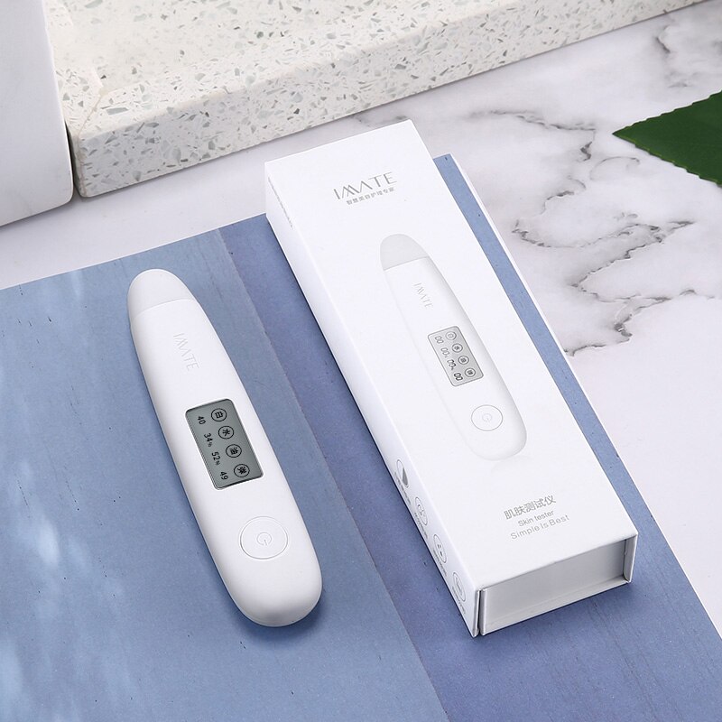 Intelligent Skin Analyzer Wireless Facial Water an... – Grandado