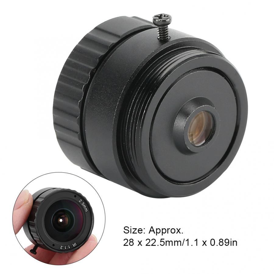 CCTV Fixed Lens 2.5mm 3MP Mount CS High Definition... – Vicedeal