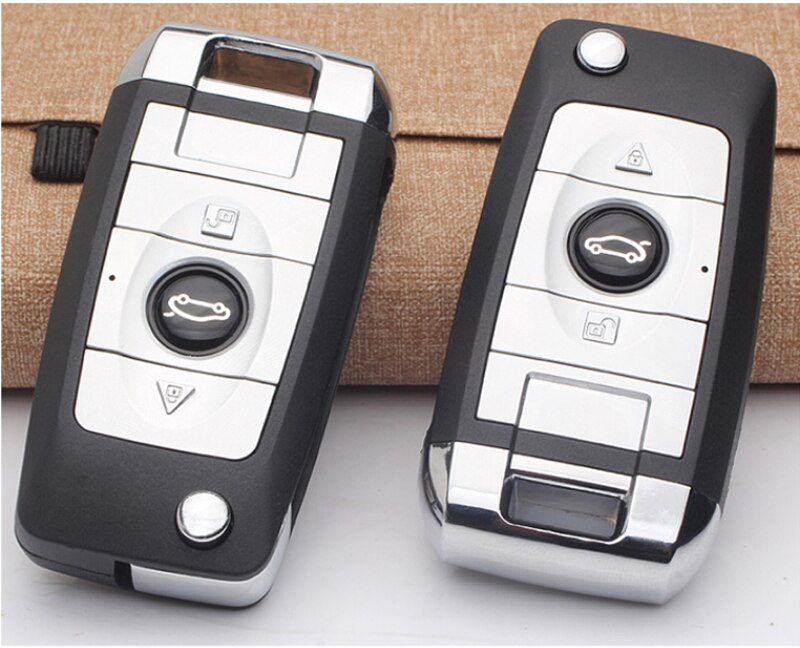 Car Modified Remote Key Shell Key Case for VW PASS... – Vicedeal