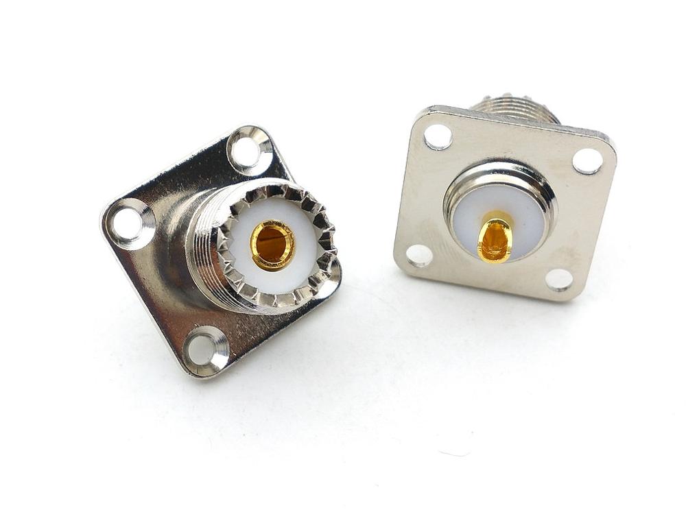 1pcs copper UHF Female SO239 Panel Chassis Mount F... – Grandado