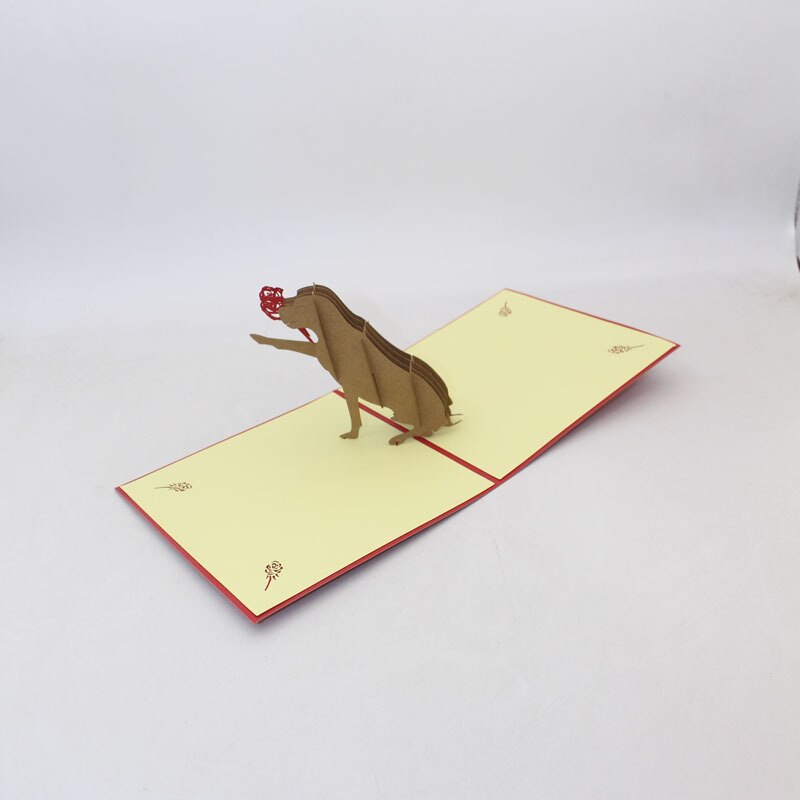 3D Handmade Valentine's Day Propose Show Love ... – Grandado