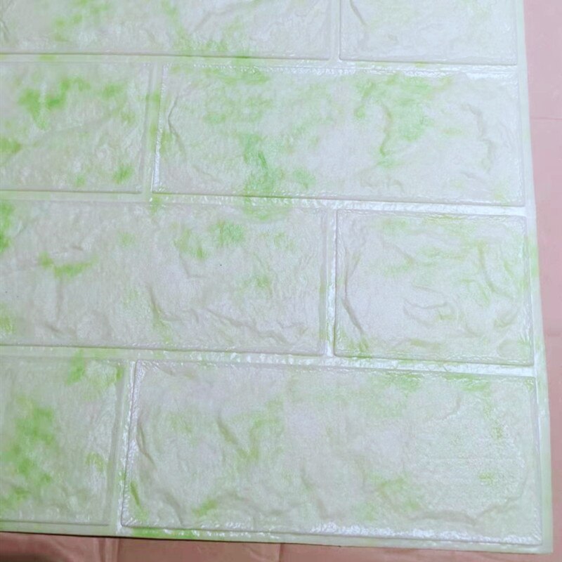 5Pcs 3D Home Decoration Brick Wall Stickers DIY De... – Grandado