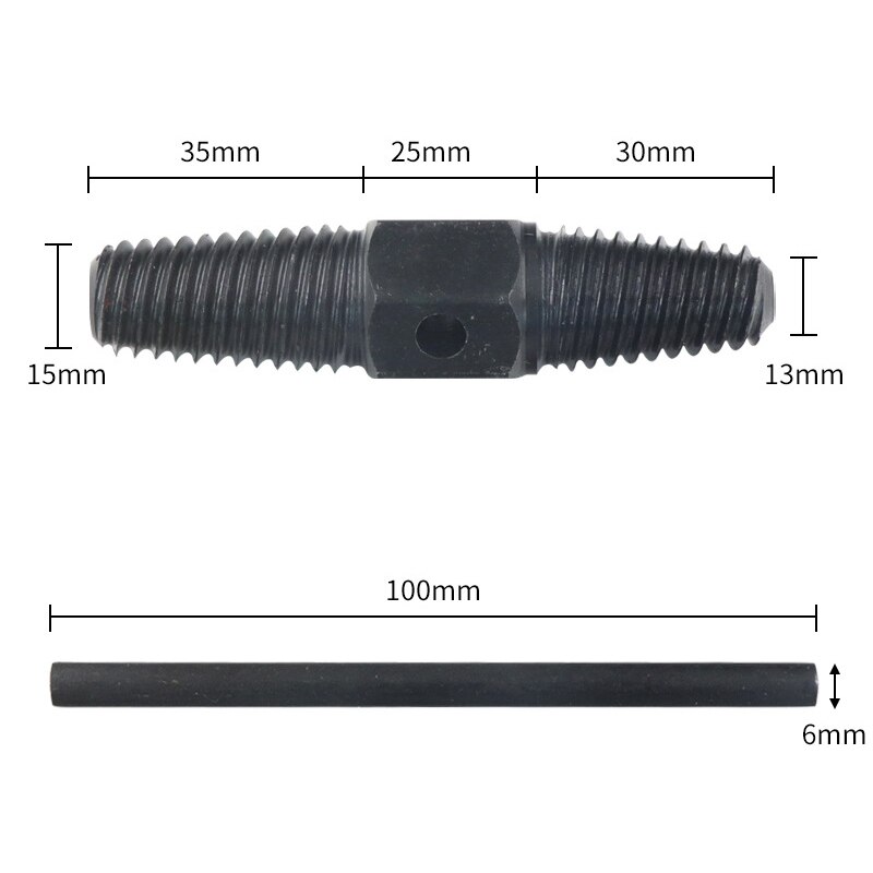 Carbon Steel Both Ends Faucets Broken Bolt Screw E... – Grandado