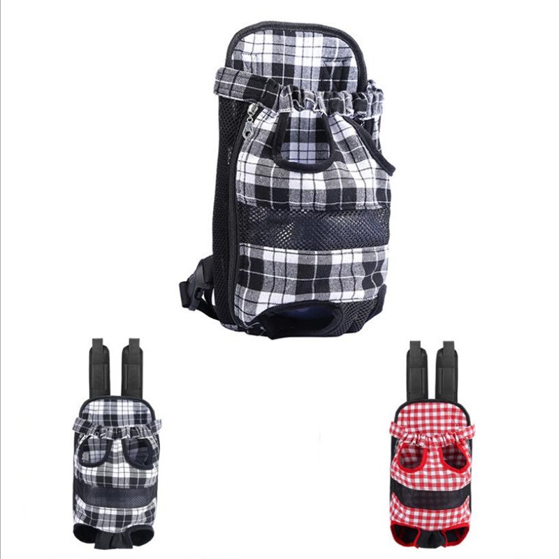 Cat Dog Backpack Pet Mesh Breathable Bag Small Dog... – Vicedeal