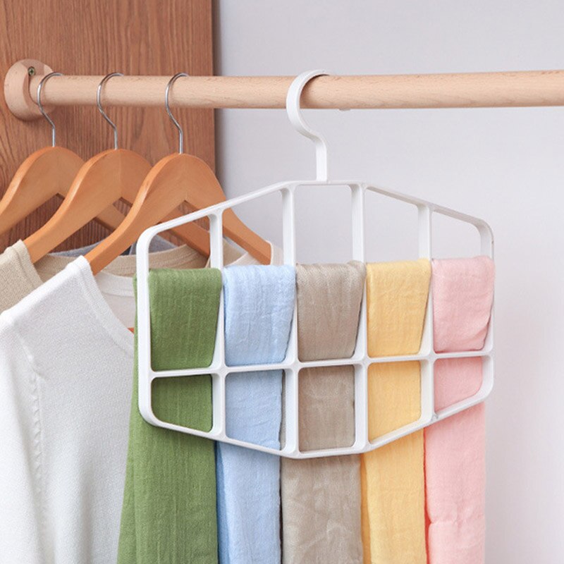 1PCS Multi-port hanger plastic drying rack storage... – Vicedeal