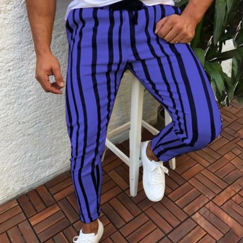 Cool Men's Slim Jogger Skinny Pencil Pants Comfort... – Grandado