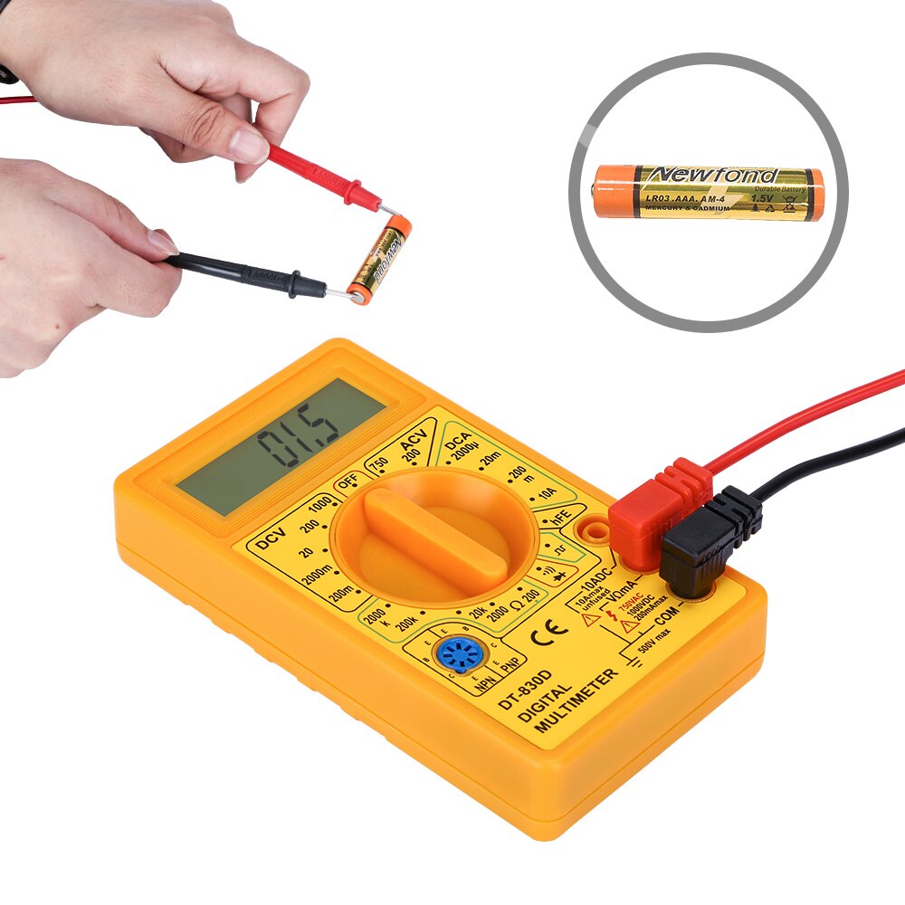 DEKO Electric Digital Multimeter Tester – Grandado