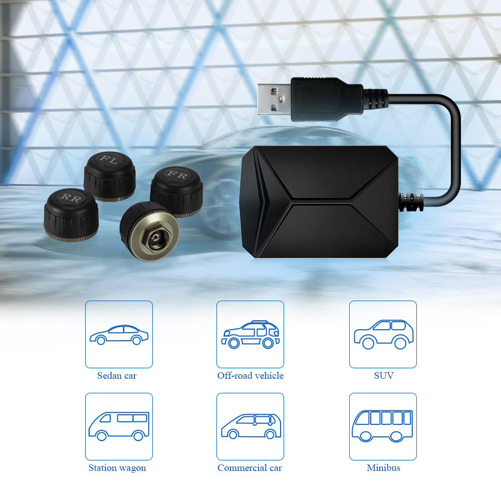 CST - TY06 Tire Pressure Monitoring System USB TPM... – Grandado