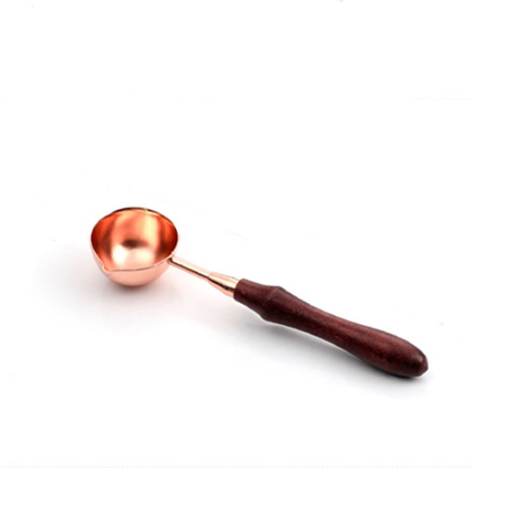 Big Copper Wax Melting Spoon Stamp Sealing Spoon W... – Vicedeal