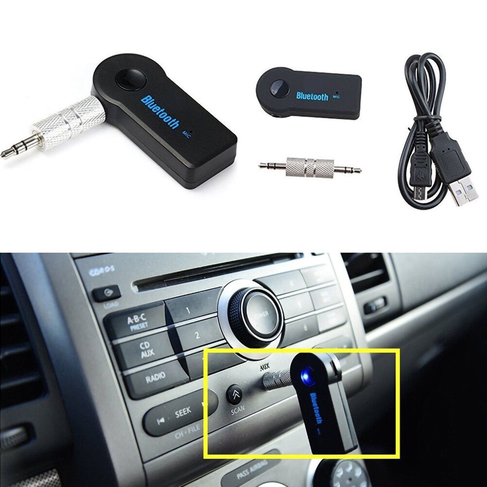 Bluetooth Ontvanger Voor Auto Handsfree Bellen Noi... – Vicedeal