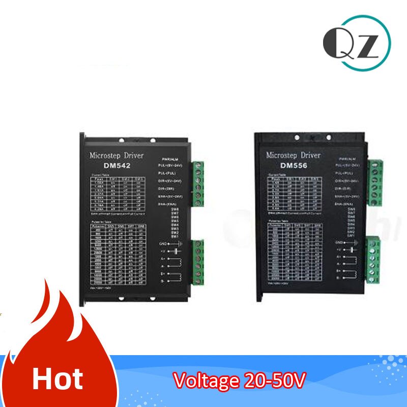 2-phase Digital Stepper Motor Driver DM556 DM542 F... – Grandado