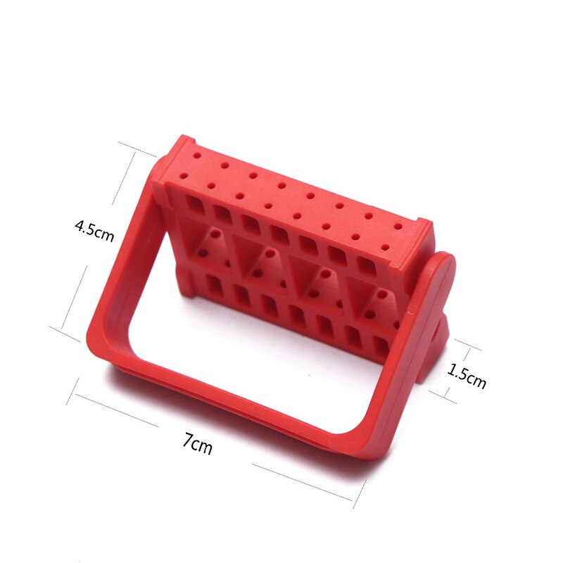 16-Hole Polishing Head Display Stand Portable Hold... – Grandado