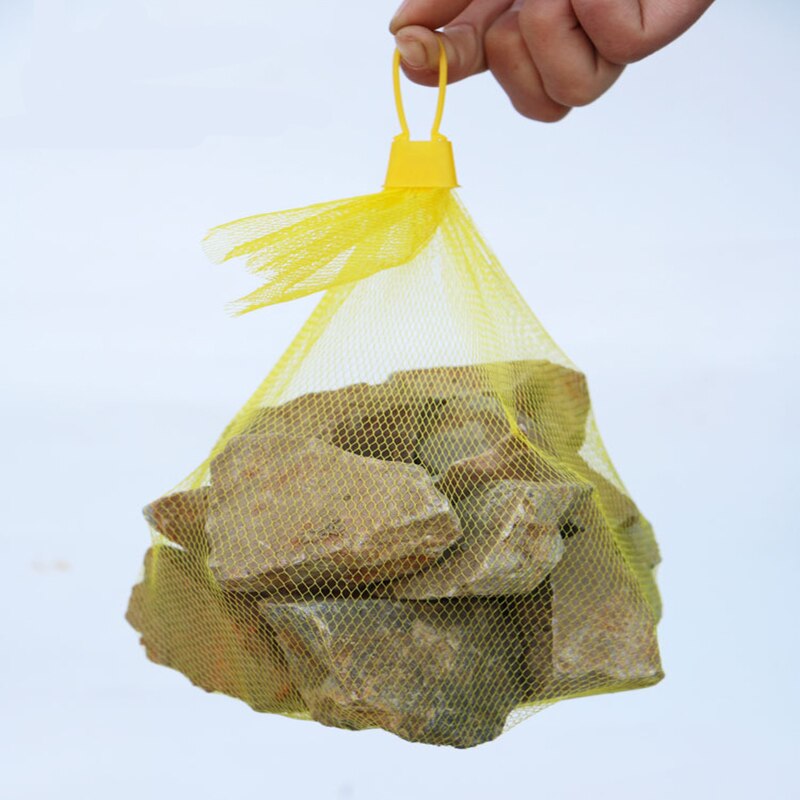 50PCS X 35CM Nylon Mesh Net Bags for Vegetable Fru... – Grandado