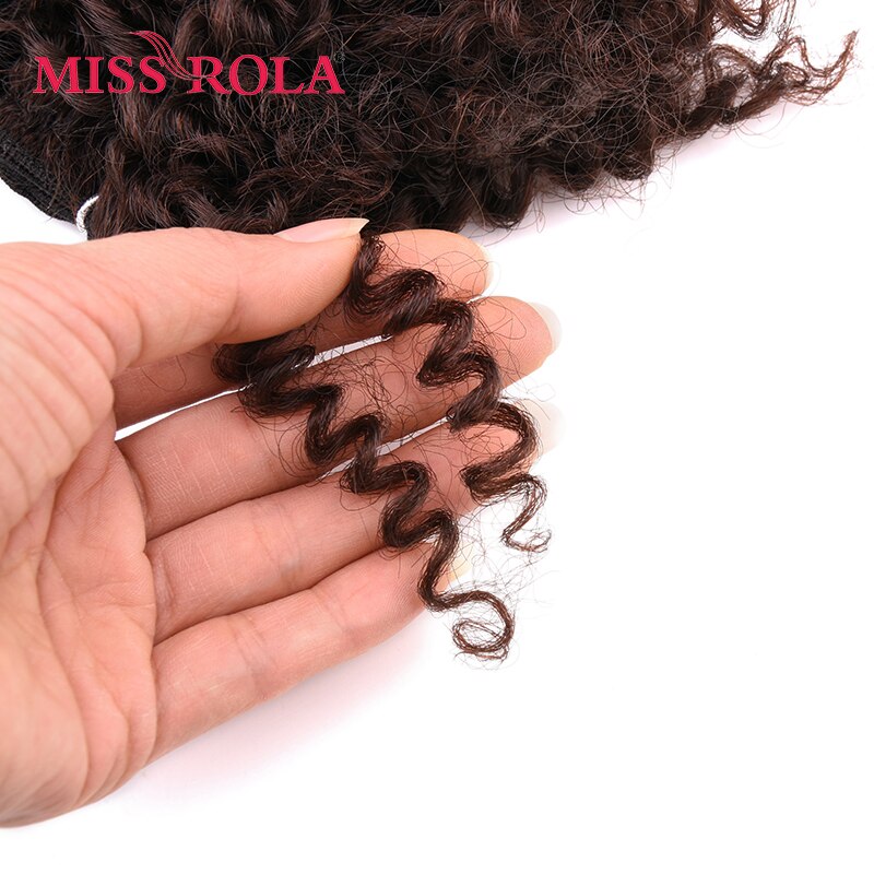 Miss Rola 6pcs/lot Curly Synthetic Hair Extensions... – Grandado