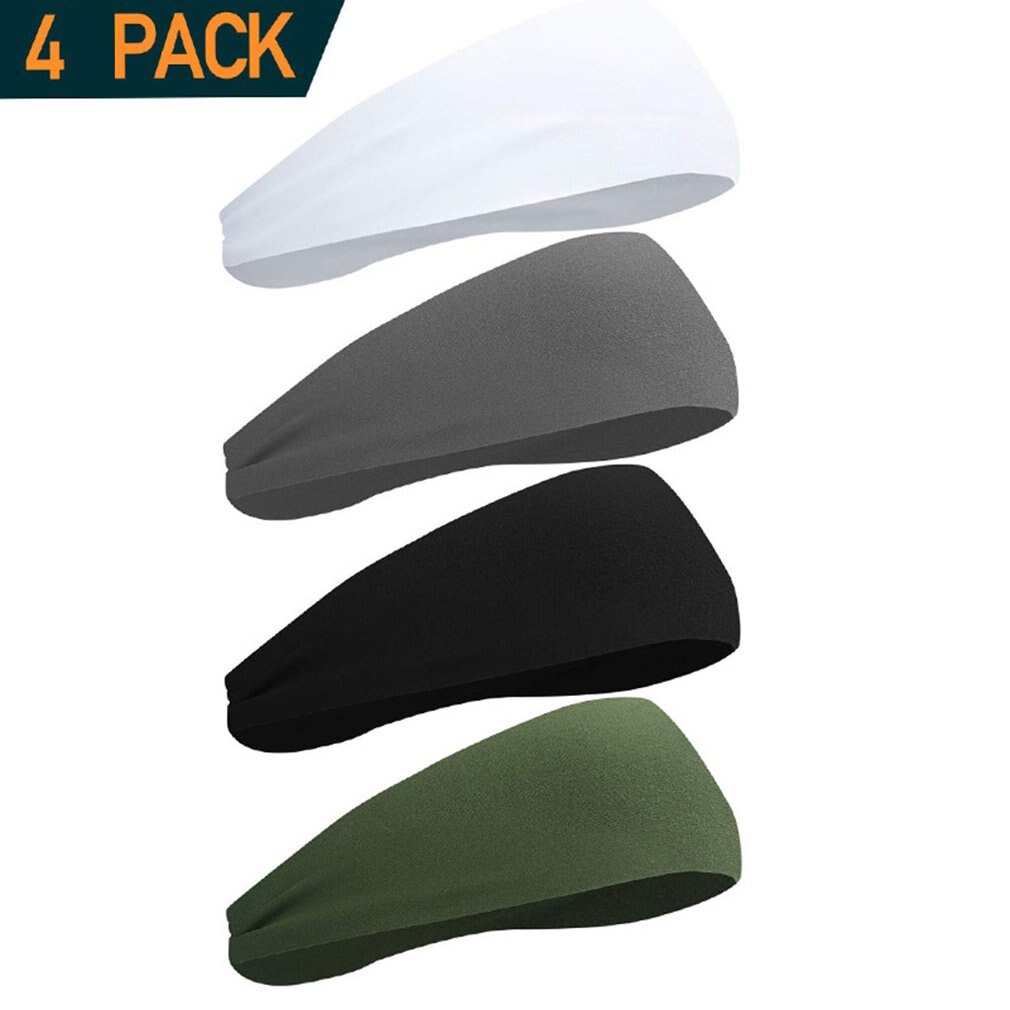 Headband Male Sports Sweat Guide Running Hair Band... – Grandado