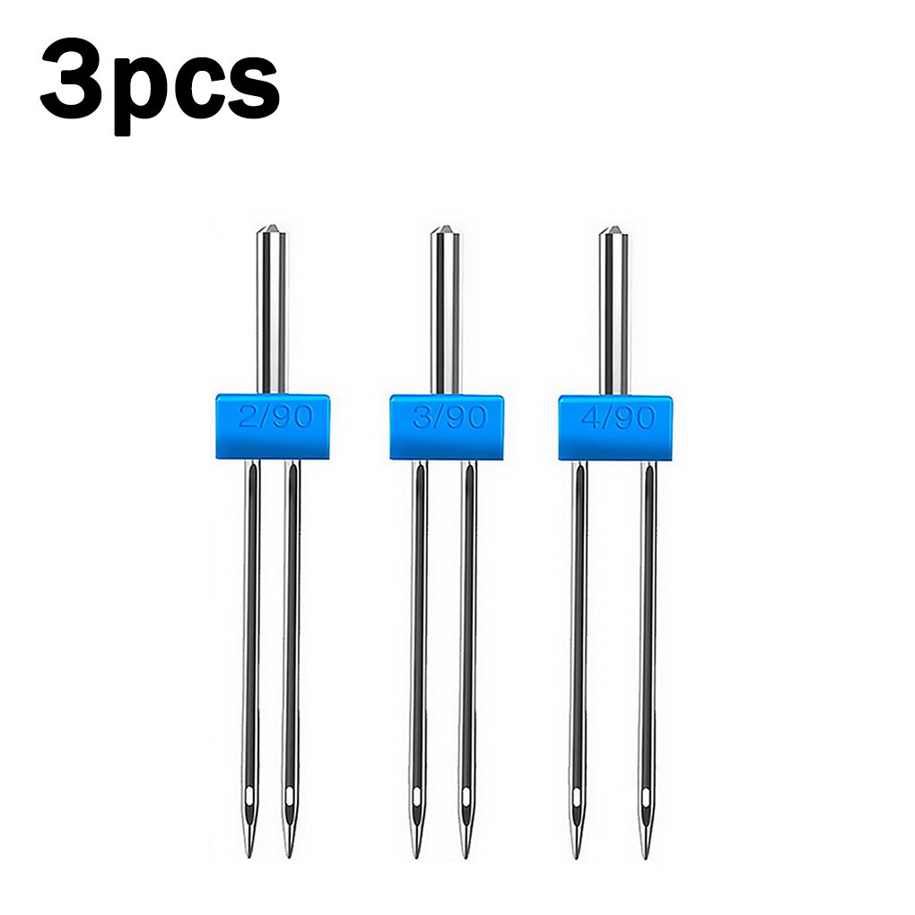 3 Stk/set Double Twin Naald Naaimachine Naalden Lo... – Grandado