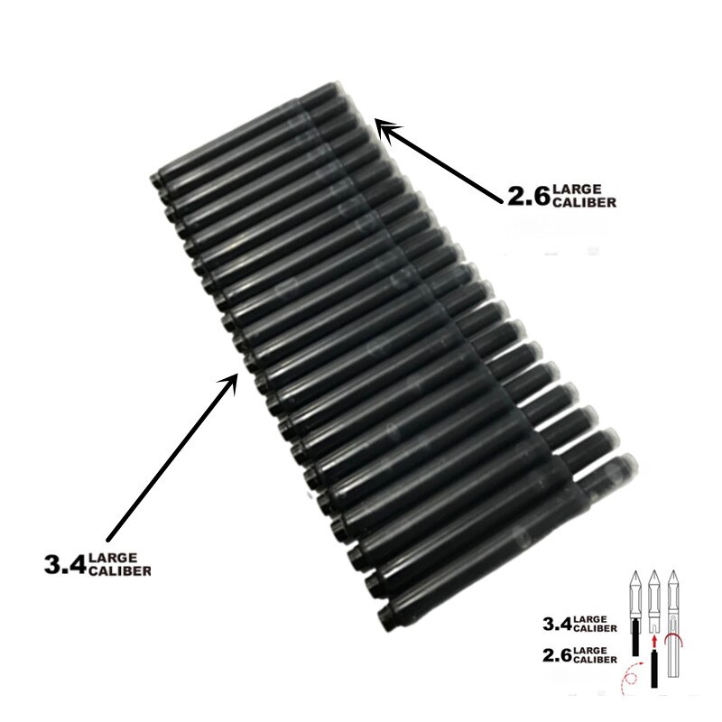 Pluma estilográfica Universal, recarga de tinta, c... – Grandado