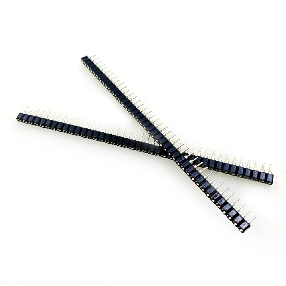 10PCS 2.54mm 1x40Pin Strip Tin PCB Panel IC Breaka... – Grandado