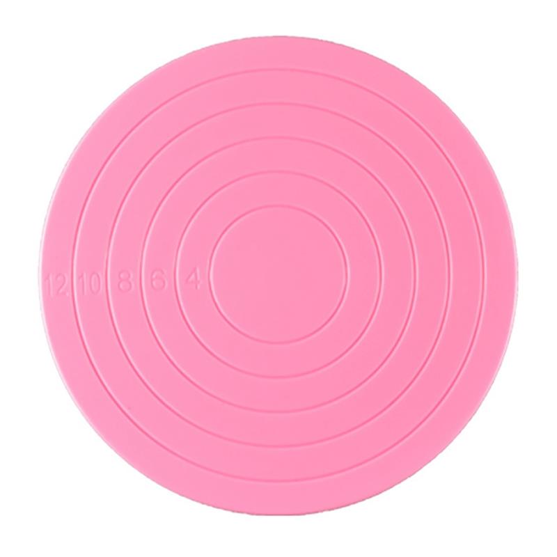 Kapmore 1pc 5.51in Rotating Cake Turntable Accesso... – Grandado