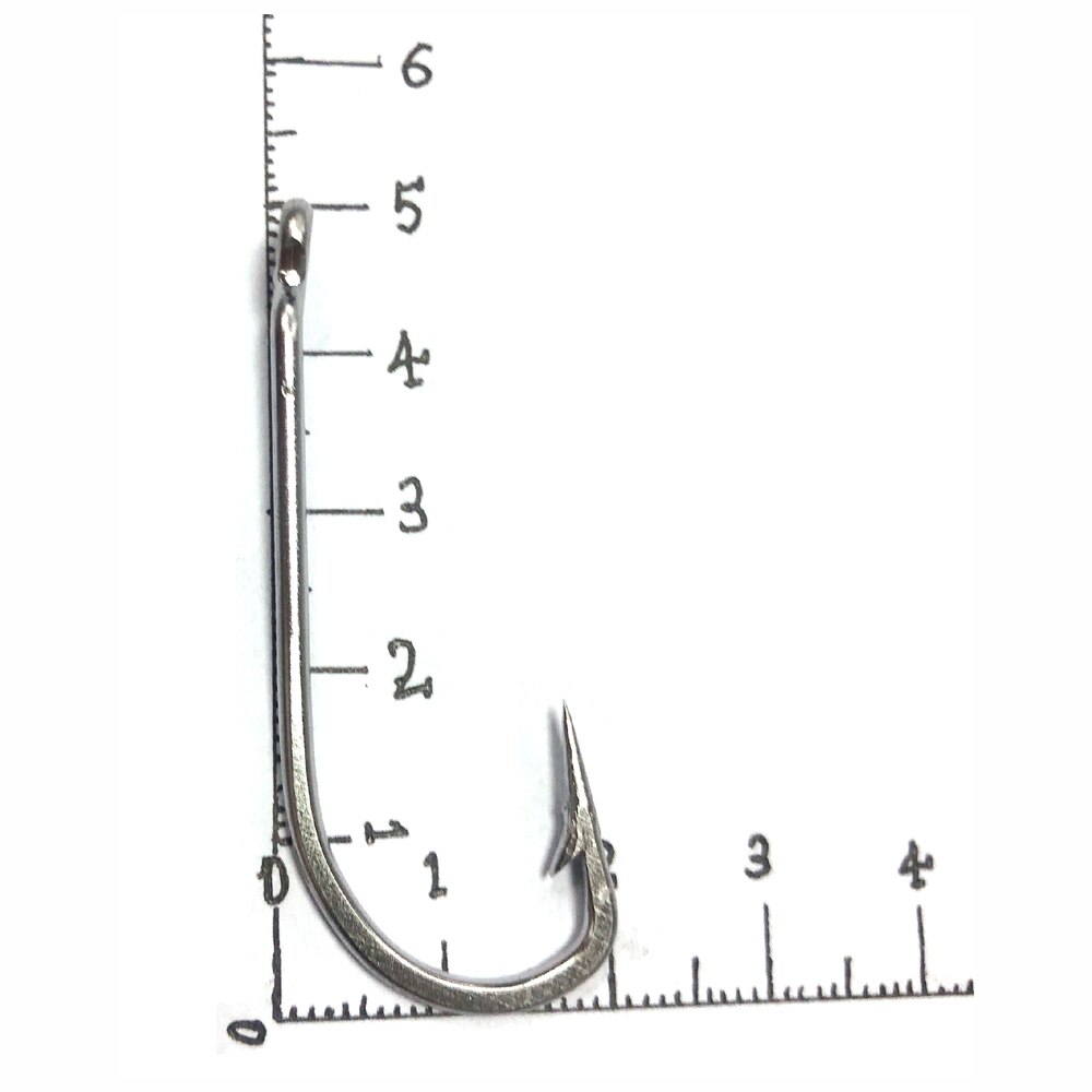 CN04 4/0 80pcs Mustad Fish Hook Stainless Steel O&... – Grandado