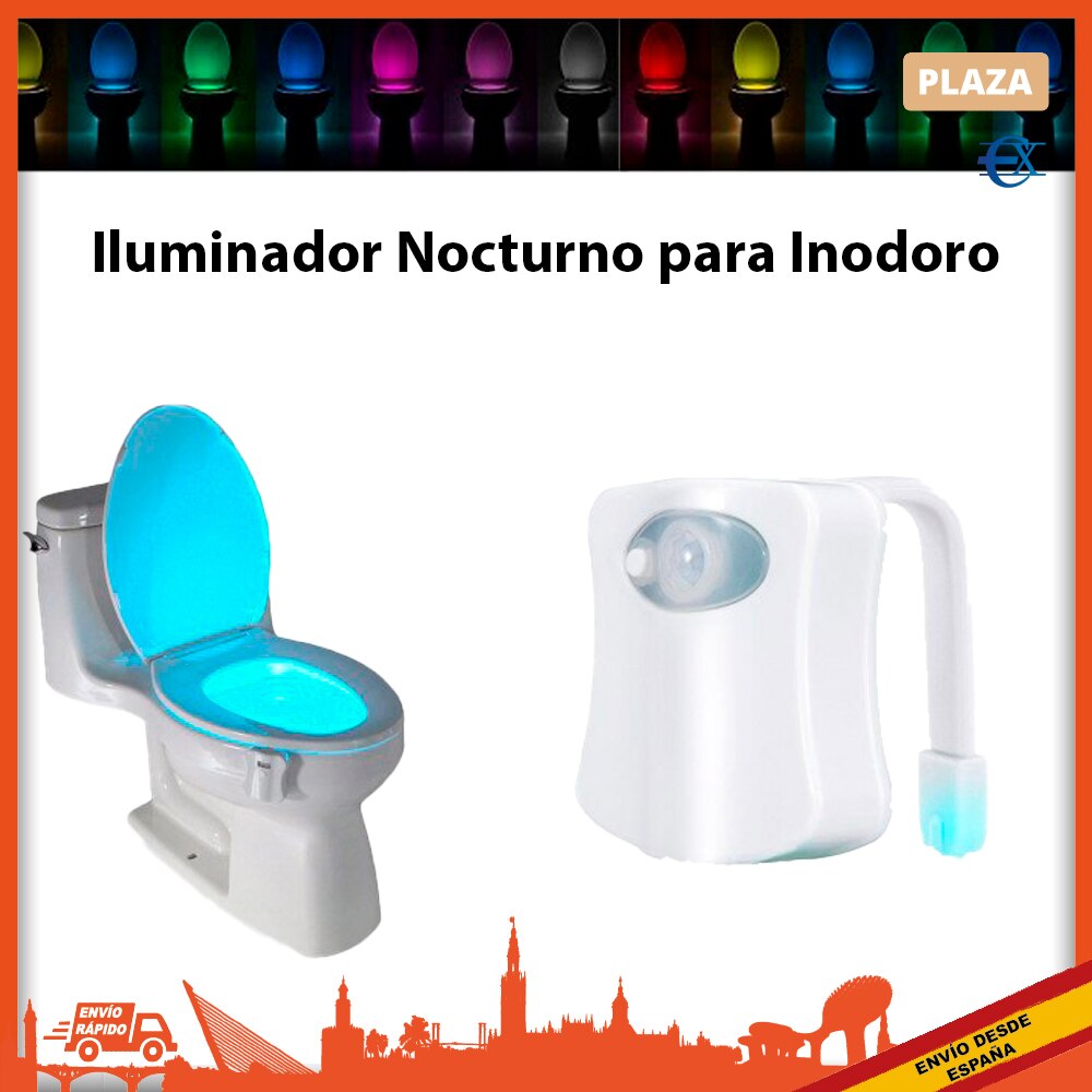 Euroxanty®Led Licht Voor Wc | Led Nachtlampje | Ba... – Vicedeal