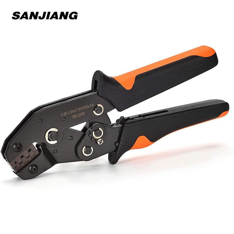 SN-28B Connector Crimping Plier Set 420pcs 2.54mm ... – Grandado