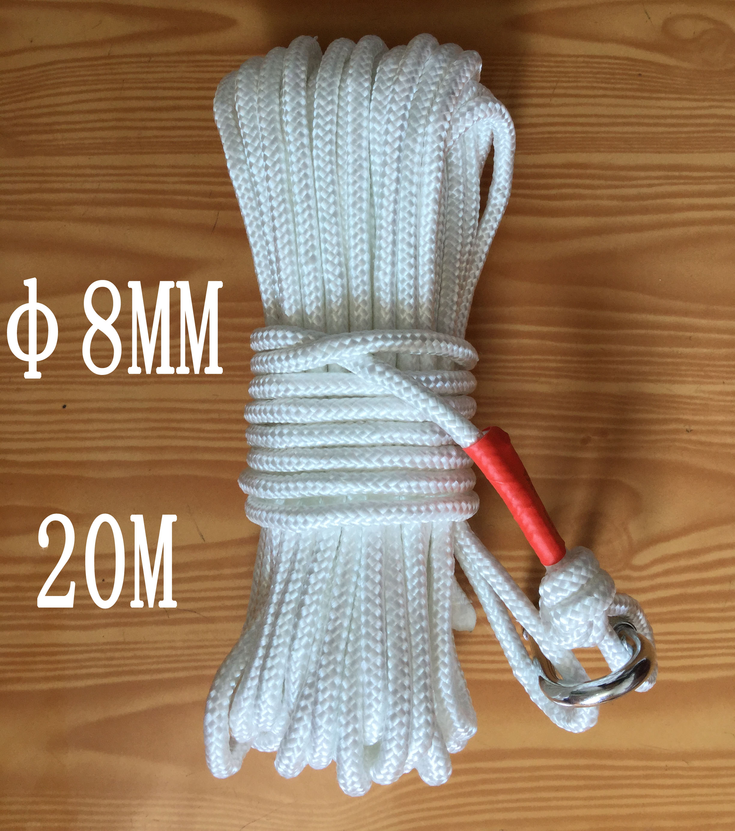 Fire fighting Paracord Climbing Rope 20M Outdoor R... – Grandado