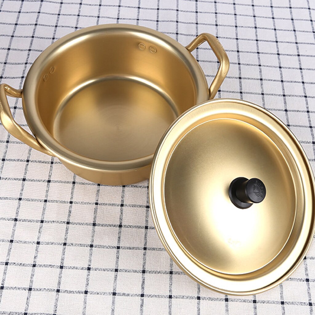 KOREA Traditional Pot Aluminum Ramen Noodle Pot 14... – Grandado