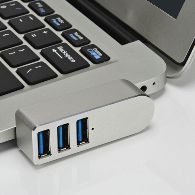 Roterende Hub 3.0 Usb 4 Port Hub Expander Hub Usb ... – Grandado