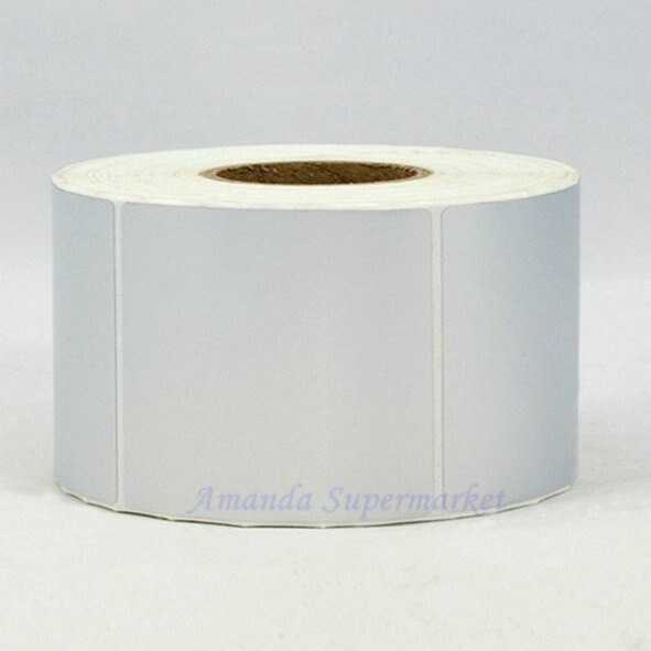 Sticker label 60*60mm 500 stks/Roll Thermische Tra... – Vicedeal