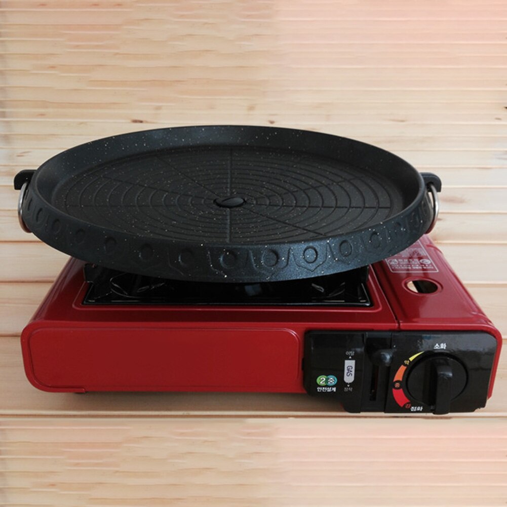 Non-stick Bbq Grills Draagbare Ronde Metalen Bbq G... – Vicedeal