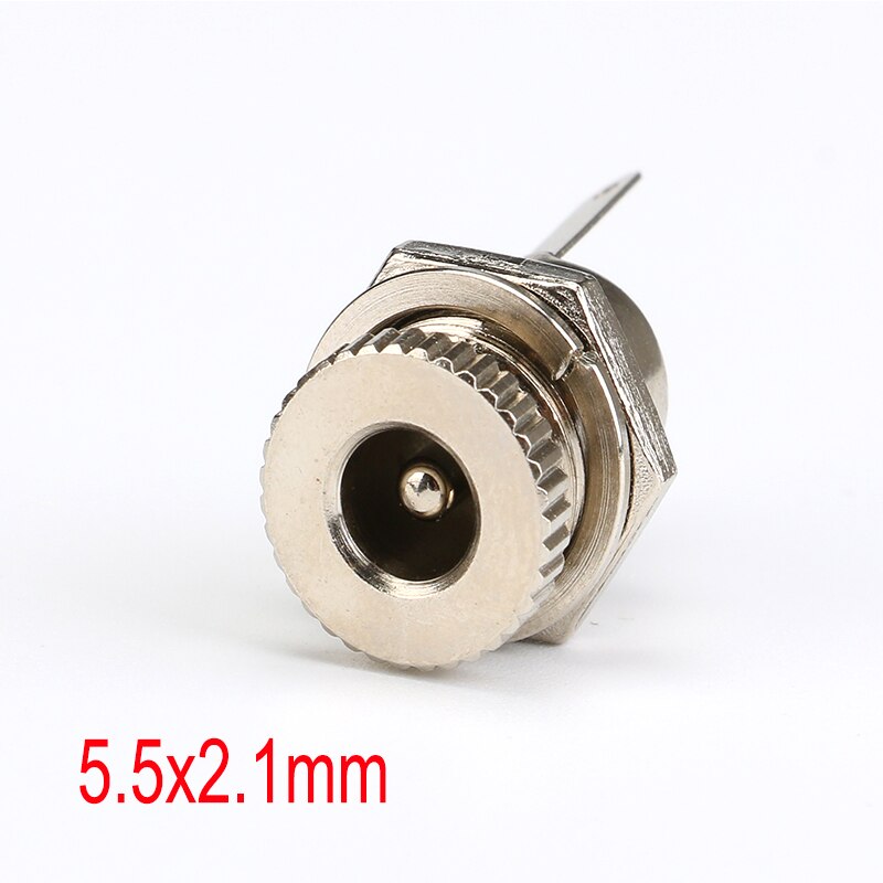 10/5/2/1Pcs DC-099 5.5Mm X 2.1Mm 2.5Mm Dc Power Ja... – Vicedeal