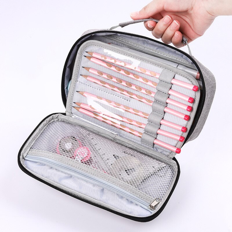 Portable Pencil Case Large Capacity Pencil Cases S... – Grandado