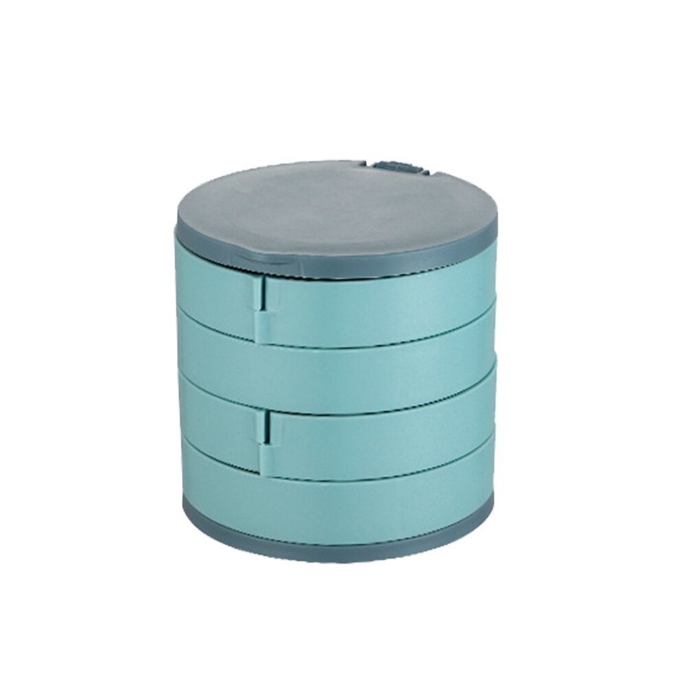 Multilayer Roterende Plastic Sieraden Dozen Oorbel... – Grandado