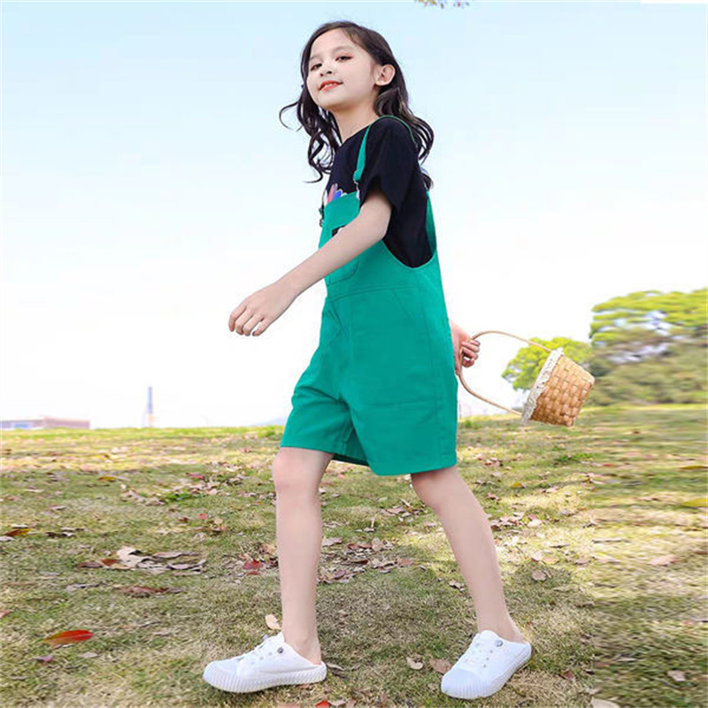 Teen Girls Overalls Cowboy Breastplate Teenage Red... – Grandado