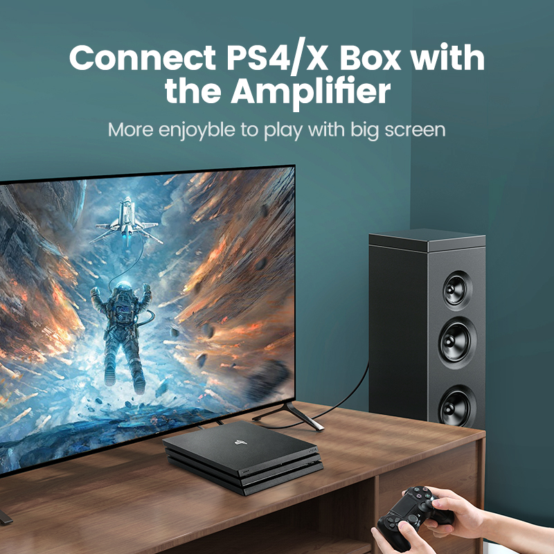 Ugreen Toslink Digital Cable Optical Fiber Audio C... – Grandado