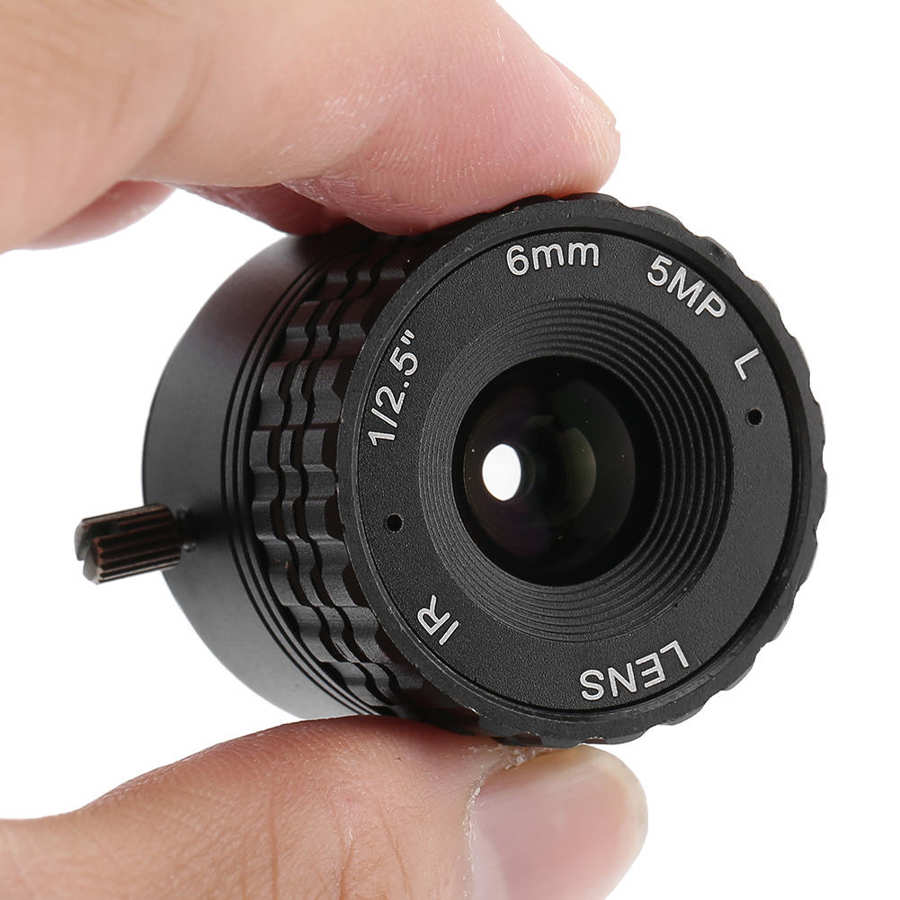 CWFL0614-5MP Camera Lens and Iris 5MP CS-Mount 6mm... – Grandado