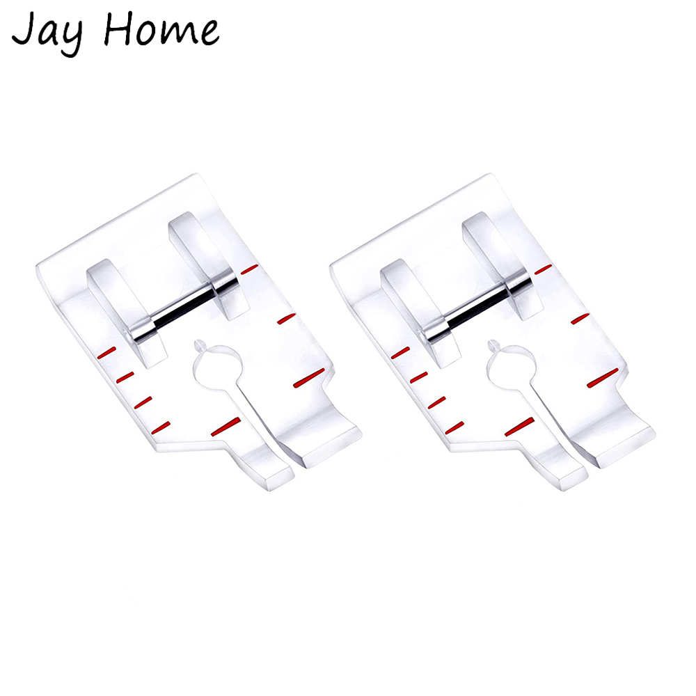 2Pcs 1/4" Quilting Presser Feet Sewing Machin... – Vicedeal
